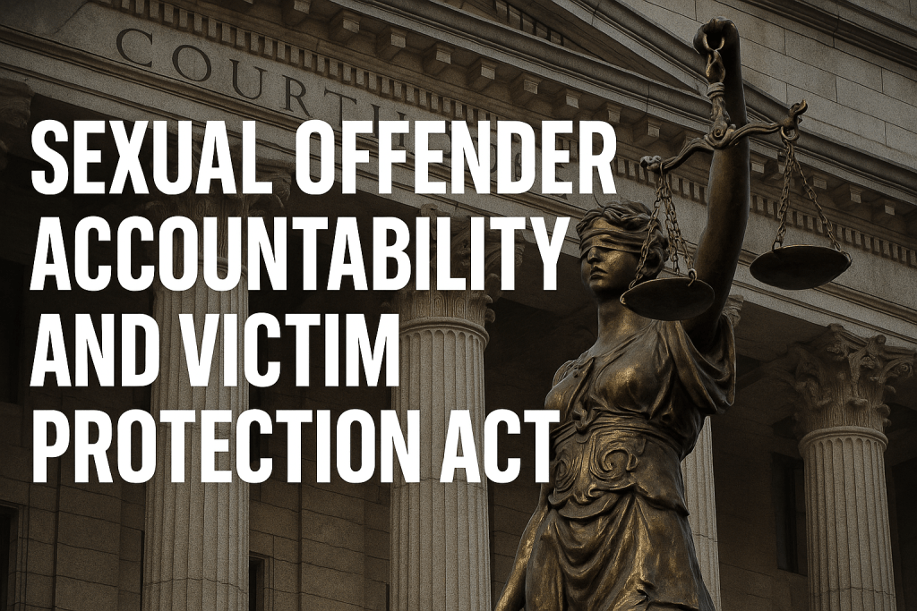 Bouchat Files “Sexual Offender Accountability and Victim Protection Act ...