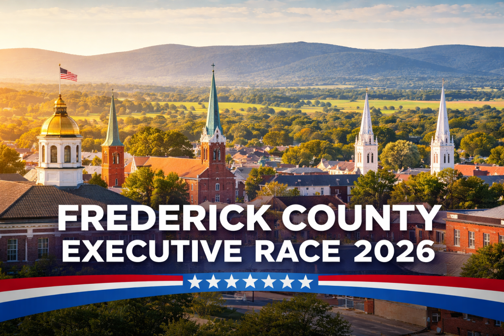 Frederick County Executive Race 2026: A Competitive County at a ...